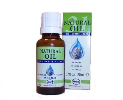 Oleo 31 Just – 20 ml - ProductosJust.cl